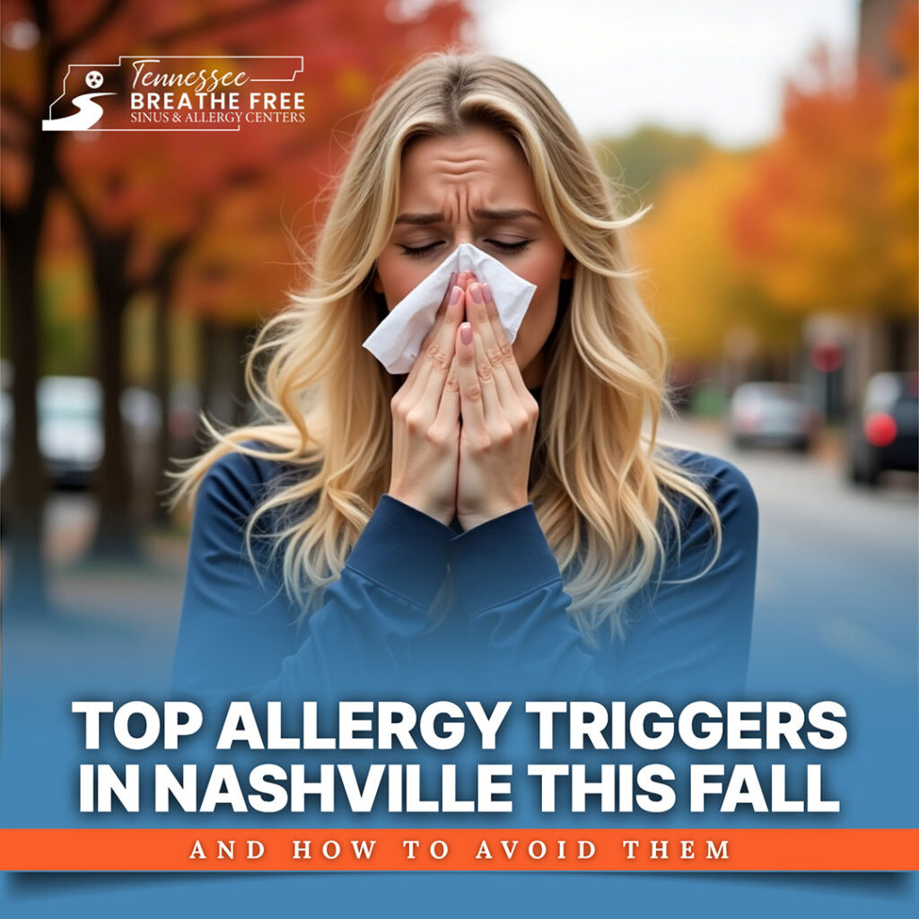 🍁 Top Allergy Triggers in Nashville This Fall and How to Avoid Them